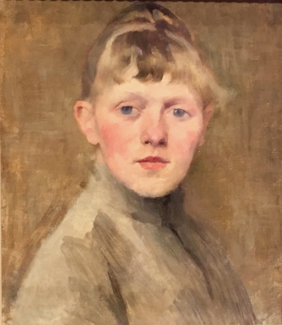 A FINER SELF-PORTRAITIST IS HARD TO FIND – Albert Ehrnrooth